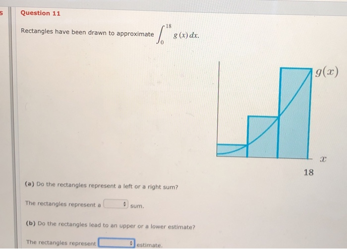 Solved Question 11 18 Rectangles have been drawn to | Chegg.com