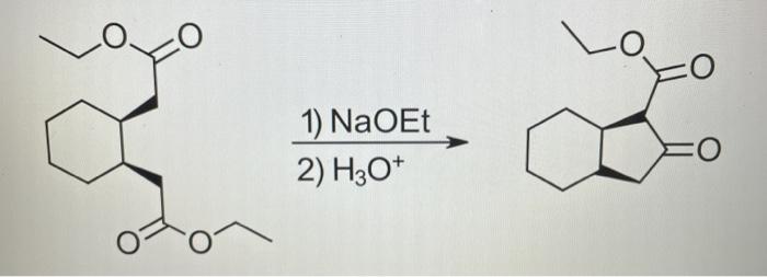 Solved 1) NaOET 2) H30+ O | Chegg.com