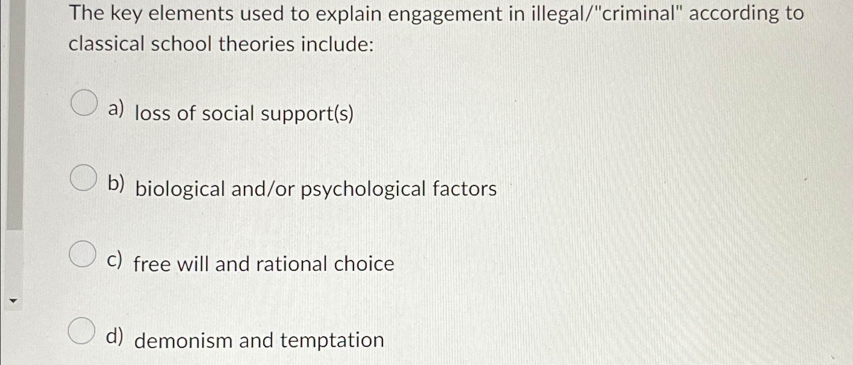 Solved The key elements used to explain engagement in | Chegg.com