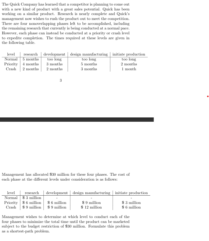 Solved Formulate This Problem As A Shortest Path Problem