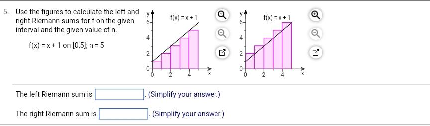 Solved Use the figures to calculate the left and right | Chegg.com