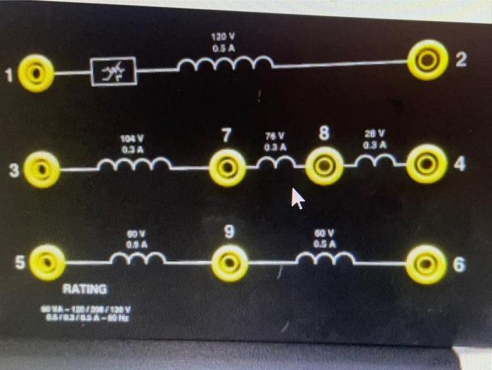 Solved 120 V OSA 2 1 Bokep 7 8 104V 03A 78 V 0.34 28 V 03A 3 | Chegg.com