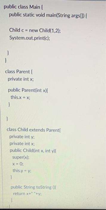 Solved Public Class Main Public Static Void Mainstring 8256