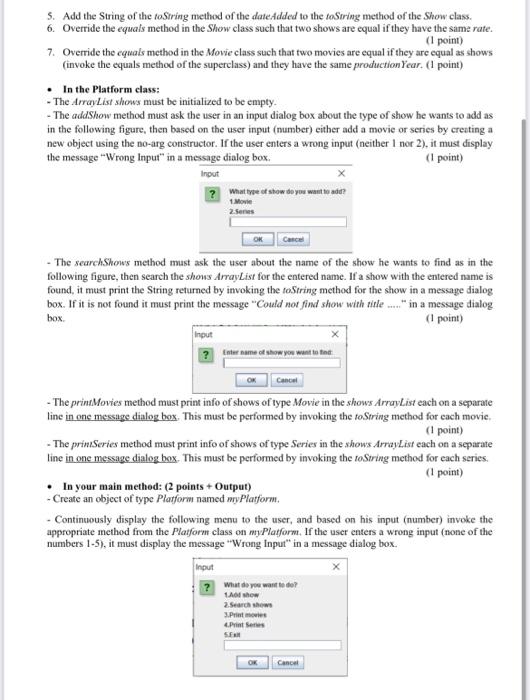 Solved I want to solve these questions in java. I have | Chegg.com
