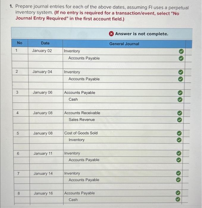 Solved E7-12 (Algo) Using FIFO for Multiproduct Inventory | Chegg.com