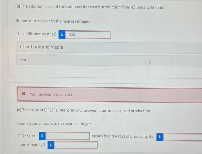 Solved A marginal cost function C′(q) is given in the figure | Chegg.com
