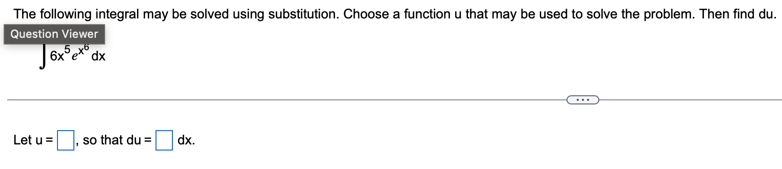 Solved The following integral may be solved using | Chegg.com