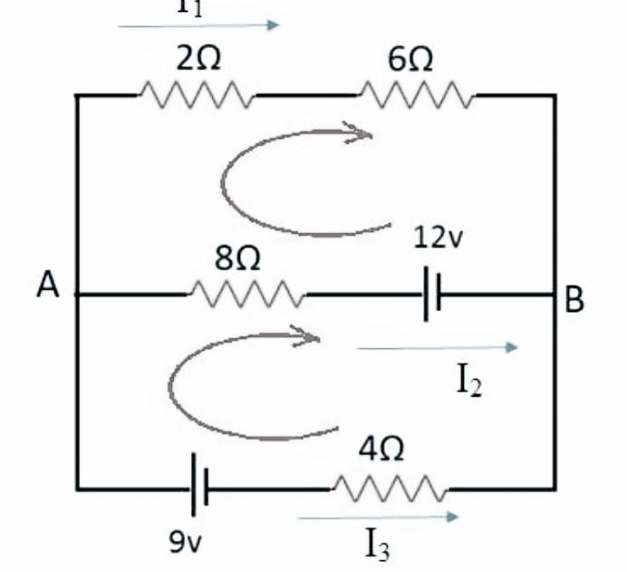Solved Derive junction and loop equations. | Chegg.com