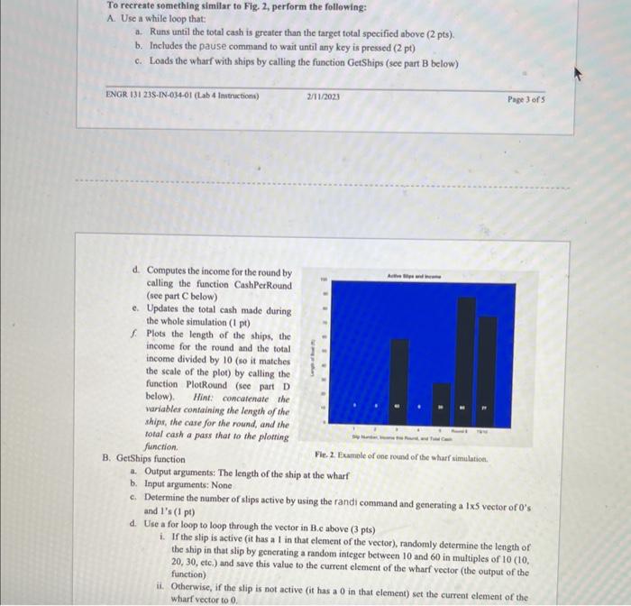 Solved To recreate something similar to Fig. 2, perform the | Chegg.com