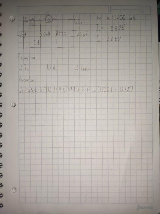 Solved please explain fully how the phasor form results are | Chegg.com