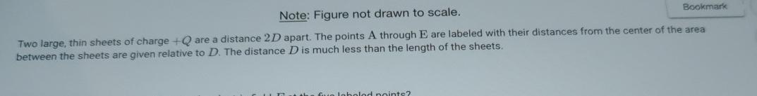 Note: Figure not drawn to scale.\\nTwo large, thin | Chegg.com