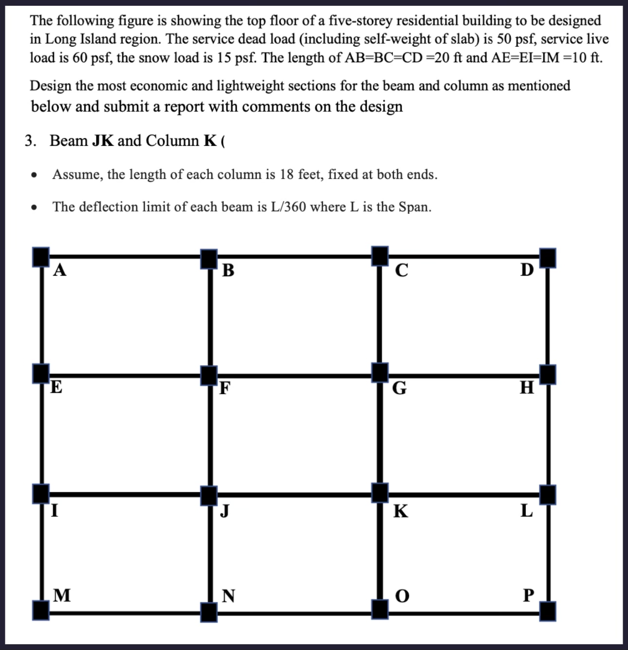 Solved Use the LRFD METHOD AND PLEASE SHOW ALL THE STEPS AND | Chegg.com