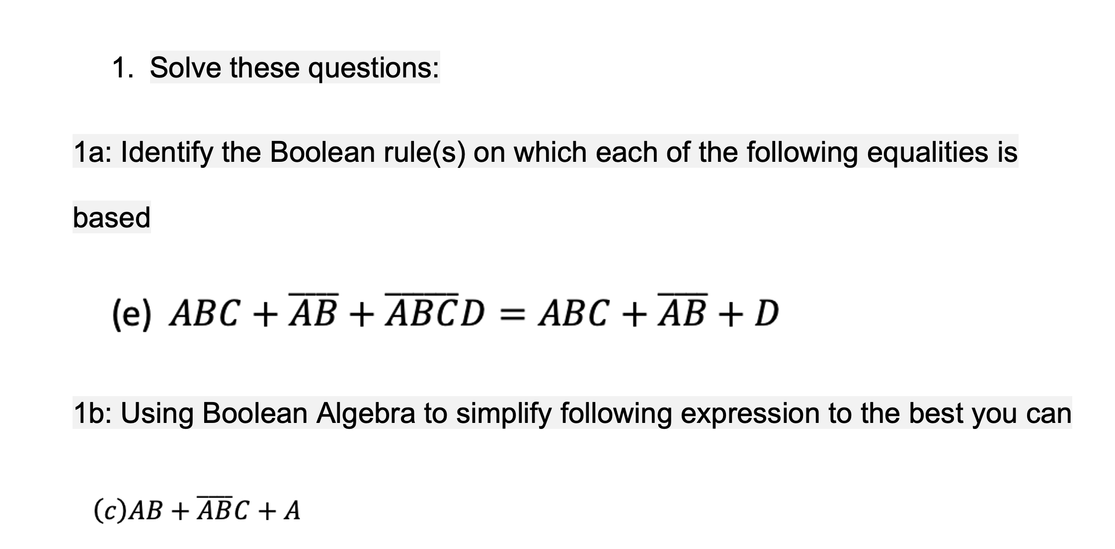 Solved Digital system; please solve these ASAP; | Chegg.com
