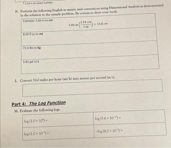Solved Significant Figures All digits in a measurement are | Chegg.com