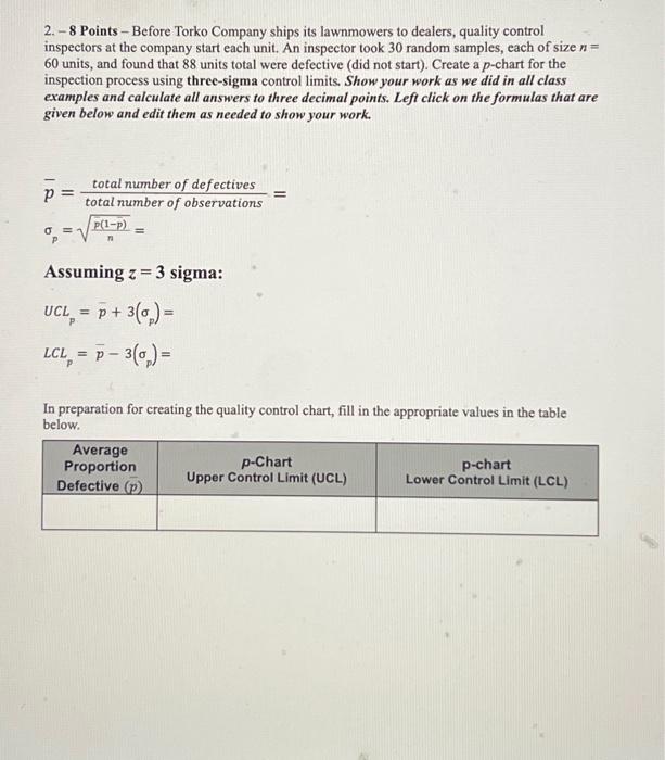 Solved if possible, please make and follow the chart below, | Chegg.com