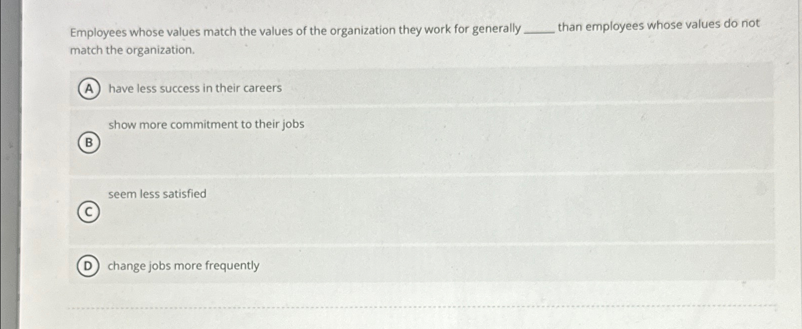 Solved Employees whose values match the values of the | Chegg.com