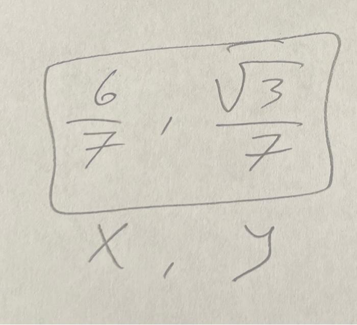 Solved HELP, I did this calculation to find the location of | Chegg.com