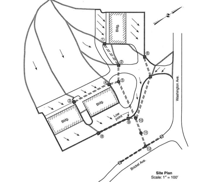 : ESTIMATE EXISTING DISCHARGE BY NRCS METHOD The area | Chegg.com