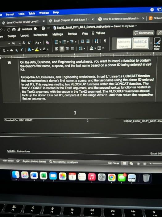 Solved Start Excel. Download and open the file named | Chegg.com