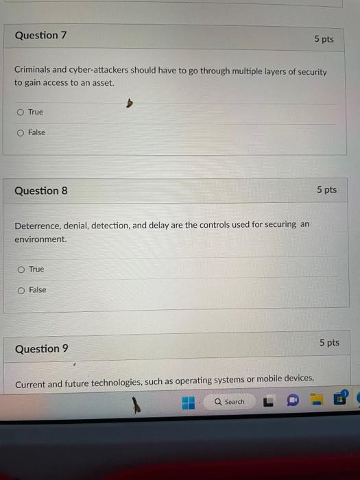 Solved The goal of physical security is to prevent an | Chegg.com