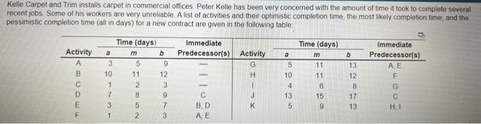 Solved This exeroise contains only parts b,c, and d b) | Chegg.com