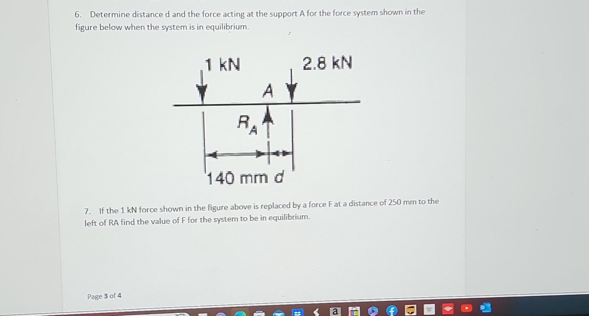 Solved 2. The figure below is a simply supported beam with | Chegg.com