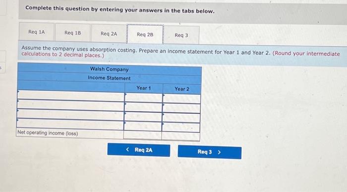 Solved Complete this question by entering your answers | Chegg.com
