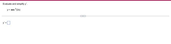 Solved Find the derivative of y with respect to x. y-In | Chegg.com