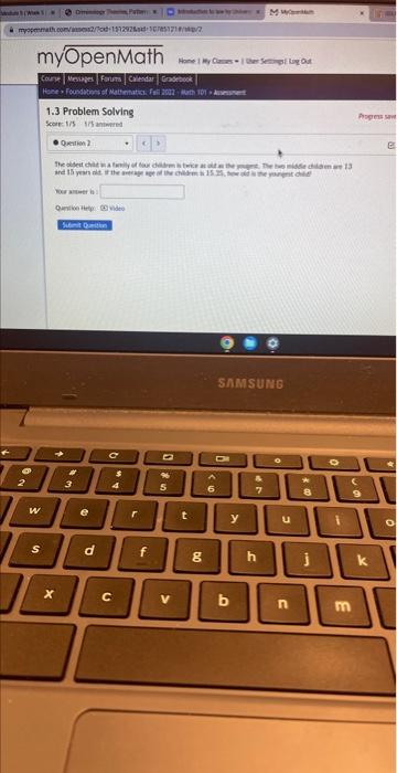 Solved myOpenMath | Chegg.com
