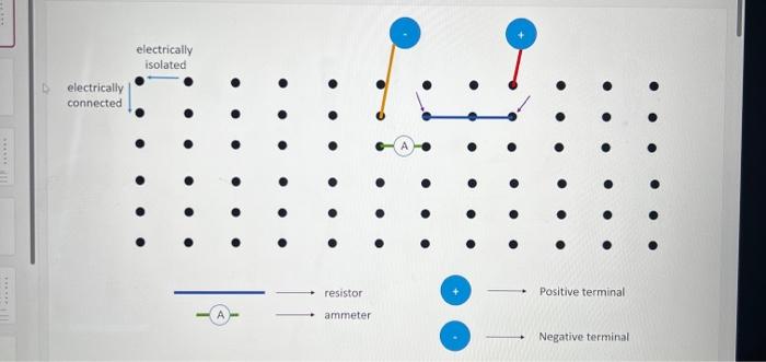 Solved Instructions on designing multiple resistor circuits | Chegg.com