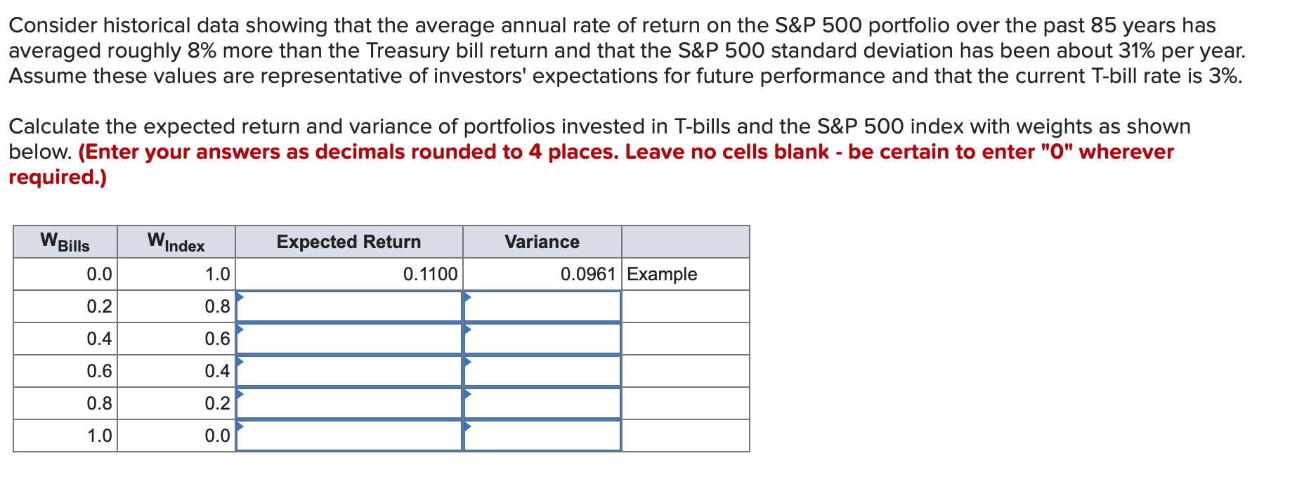 Solved Consider historical data showing that the average | Chegg.com