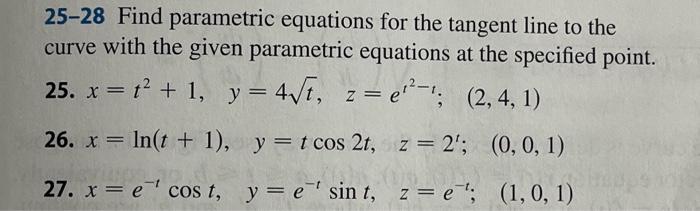 Solved 13.3 : #3,5,7,21,27 13.2 : #27 (second photo)PLEASE | Chegg.com