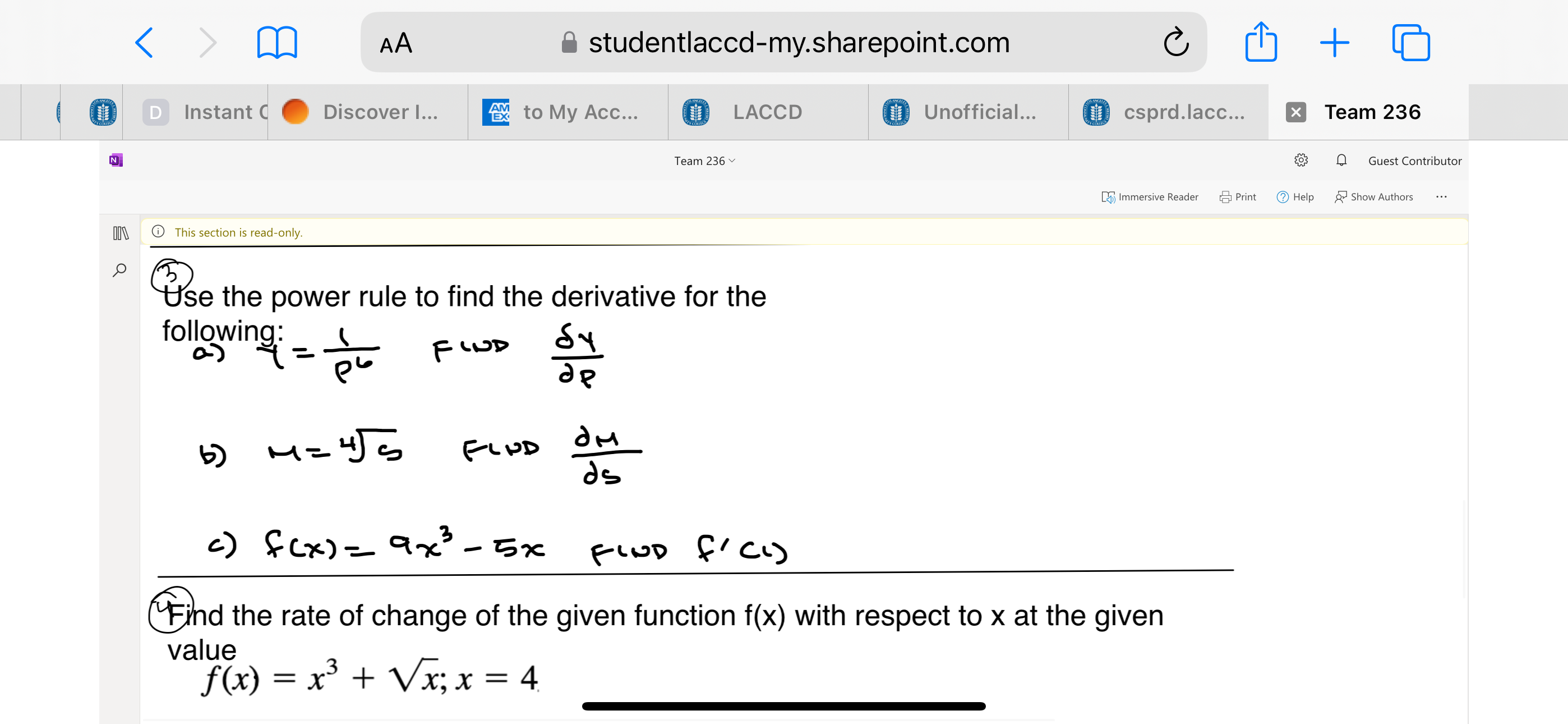 Solved 4 ﻿ind the equation of the line that is tangent to | Chegg.com