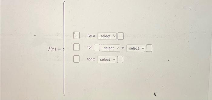 Solved The graph of a piecewise function, f(x), is depicted | Chegg.com