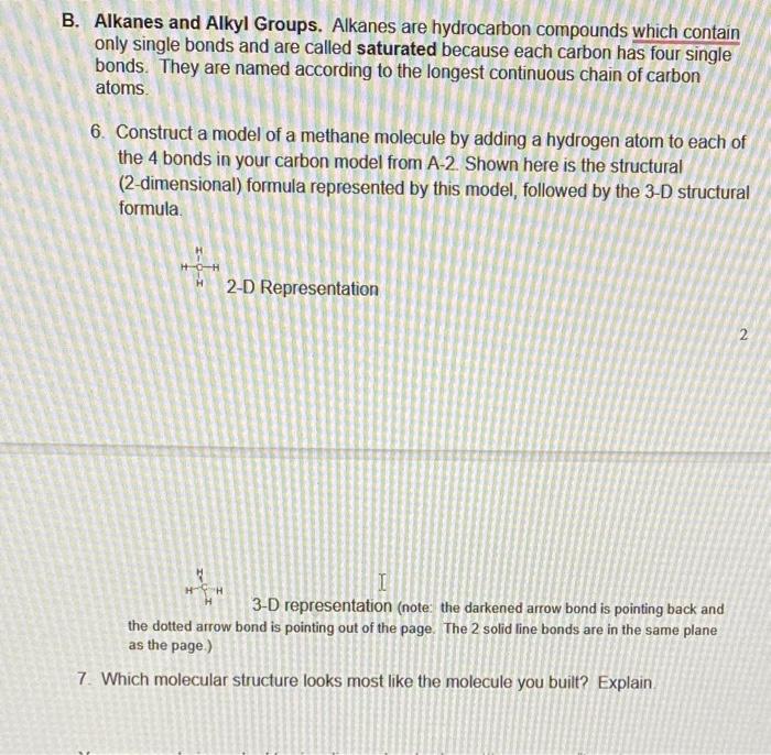 Solved Alkanes and Alkyl Groups. Alkanes are hydrocarbon | Chegg.com
