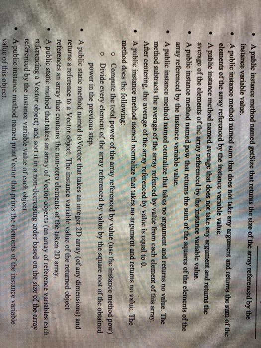 Solved this is all one problem. in java, please be as clear | Chegg.com