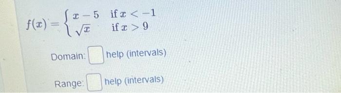 Solved f(x)={4x2 if x