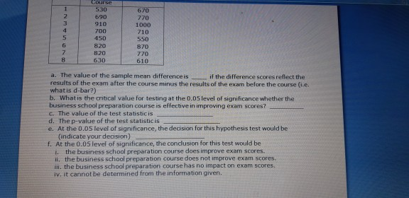 Solved Question 3 (6 marks): To test the effectiveness of a | Chegg.com