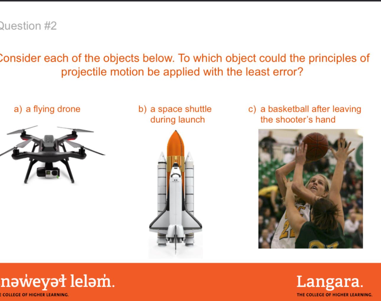 Solved Question #2Consider each of the objects below. To | Chegg.com