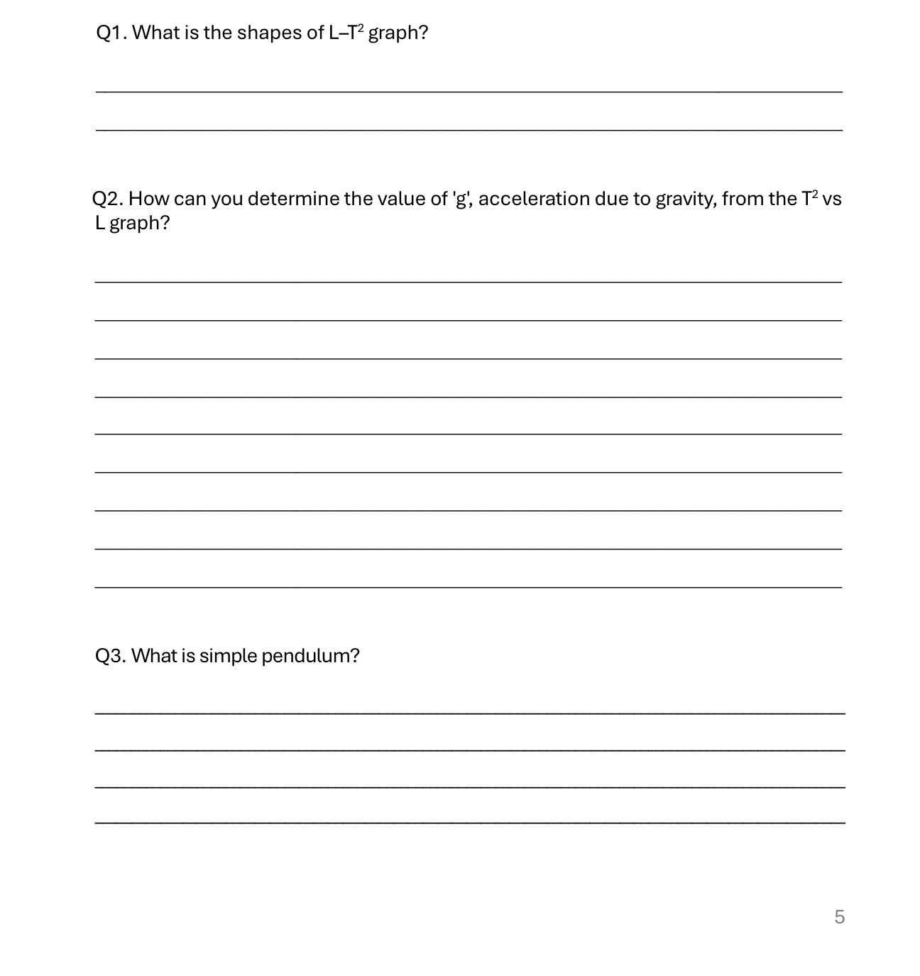Solved Q1. ﻿What is the shapes of L-T2 ﻿graph?Q2. ﻿How can | Chegg.com