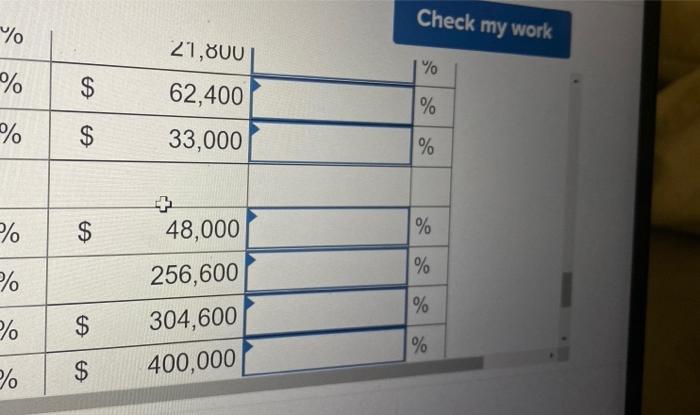 Solved \begin{tabular}{lrrr} & & \multicolumn{2}{c}{ JUST | Chegg.com