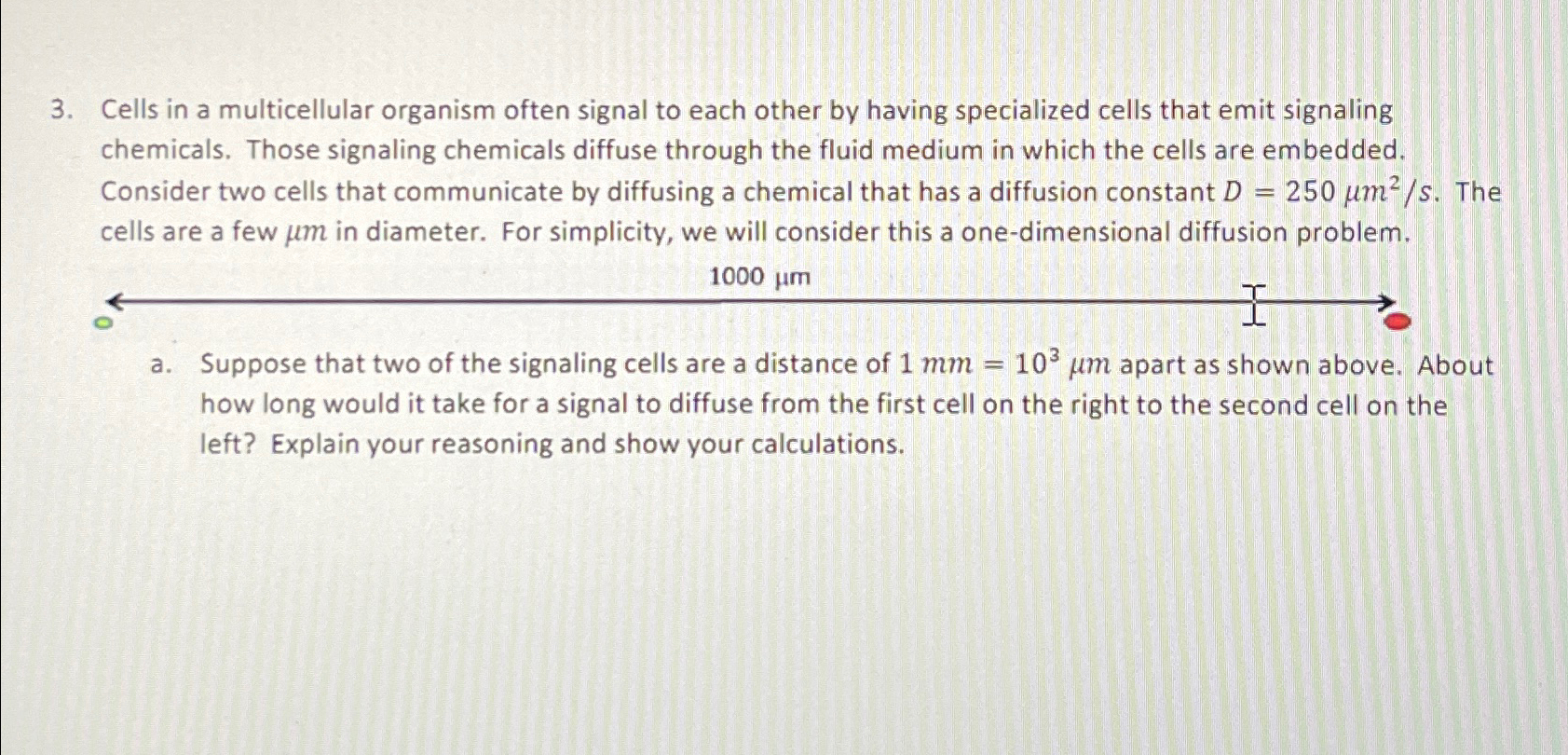 Solved Cells in a multicellular organism often signal to | Chegg.com