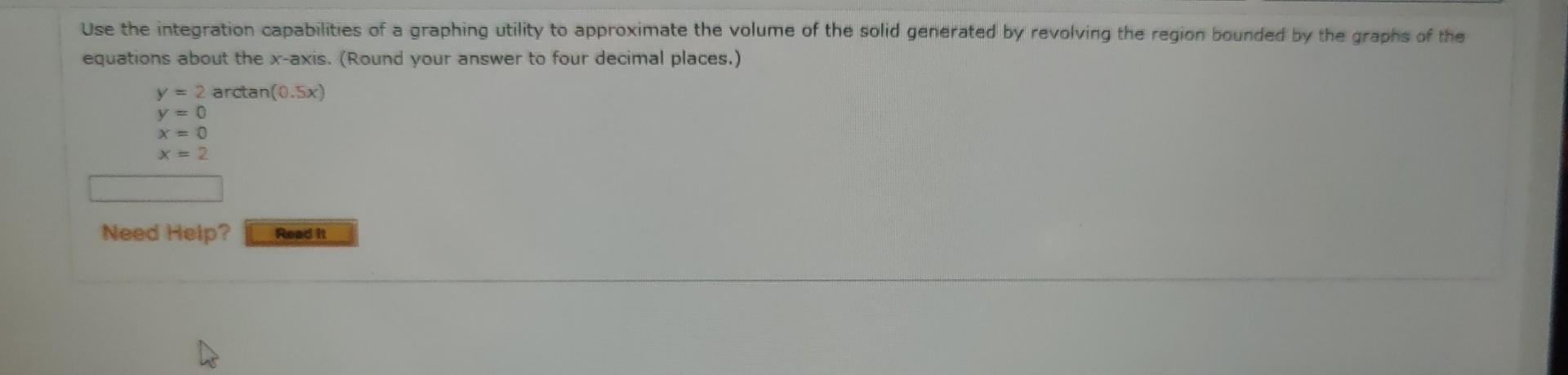 Solved Use the integration capabilities of a graphing | Chegg.com