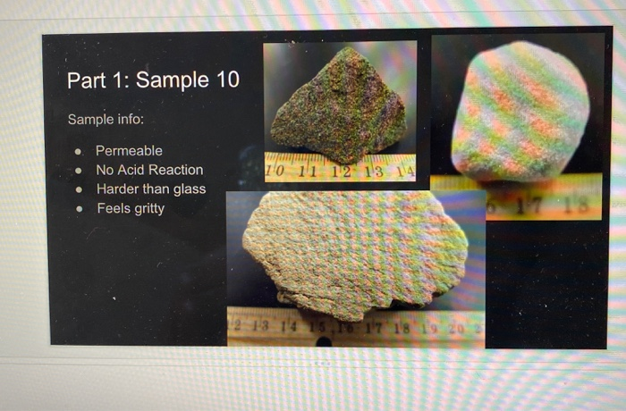 Solved Table 1 - Data table for part 1 rock and sediment | Chegg.com Solved Table 1 - Data table for part 1 rock and sediment | Chegg.com