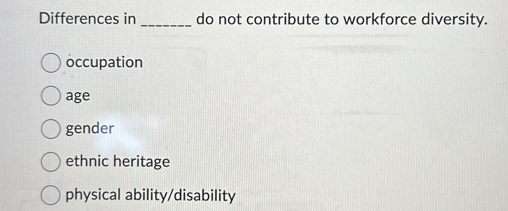 Solved Differences in q, ﻿do not contribute to workforce | Chegg.com