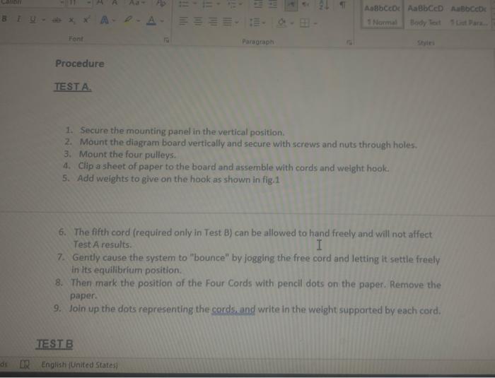 Solved A9- Lab 2 - Insert Draw Design Layout References | Chegg.com