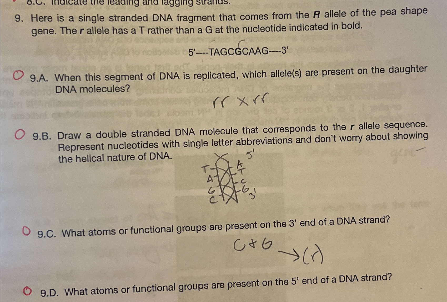 Solved Please answer all parts and show explanation if | Chegg.com