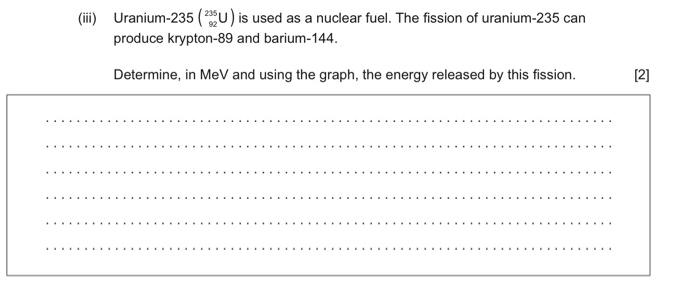 Solved Radioactive uranium-238 (92238U) produces a series of | Chegg.com