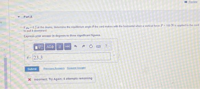 Solved Two 8-kg blocks are attached to a cord that passes | Chegg.com