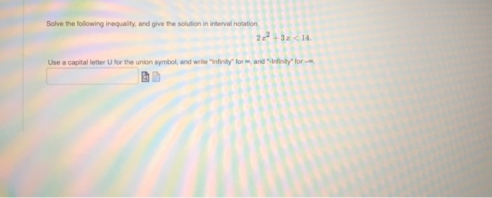 Solved Determine the interval (or intervals) on which the | Chegg.com
